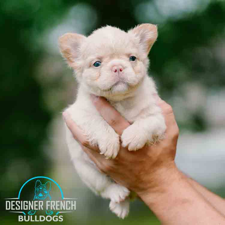 Platinum Fluffy Frenchie Puppies cost | Fluffy French bulldogs price