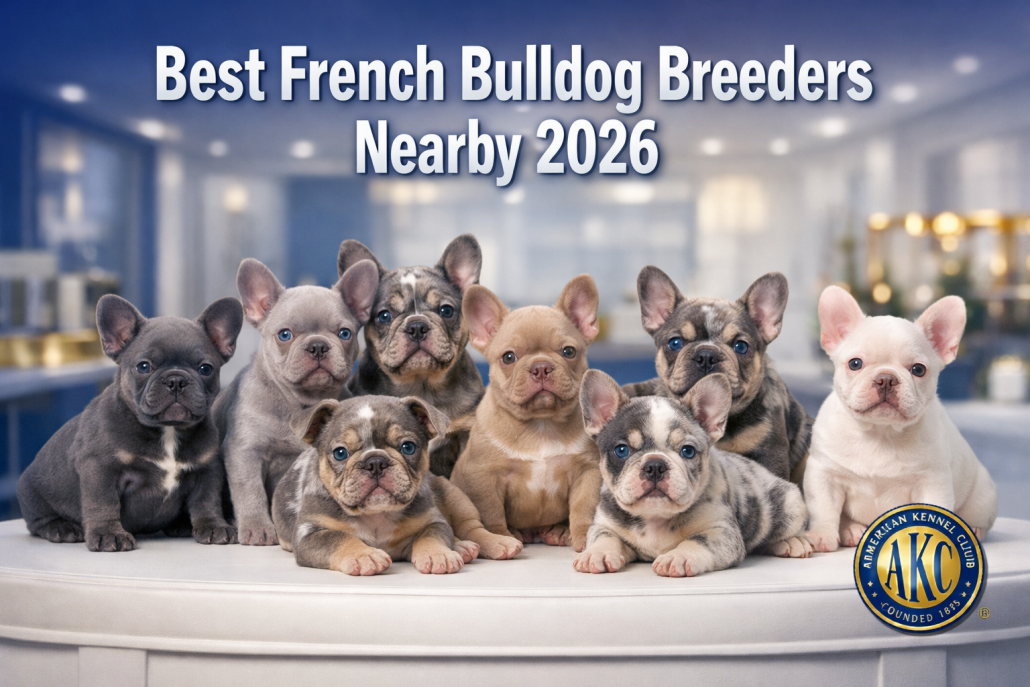 Best French Bulldog Breeders Nearby: 2026 AKC Guide Frenchies